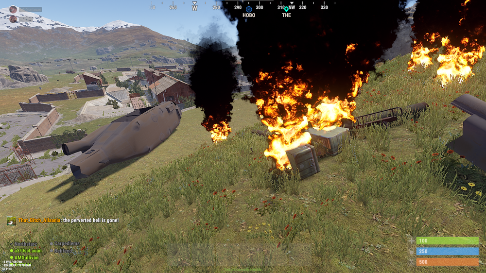 Patrol heli dropping incorrect crates - Issues - RustEZ Patrol heli dropping incorrect crates - Issues - RustEZ